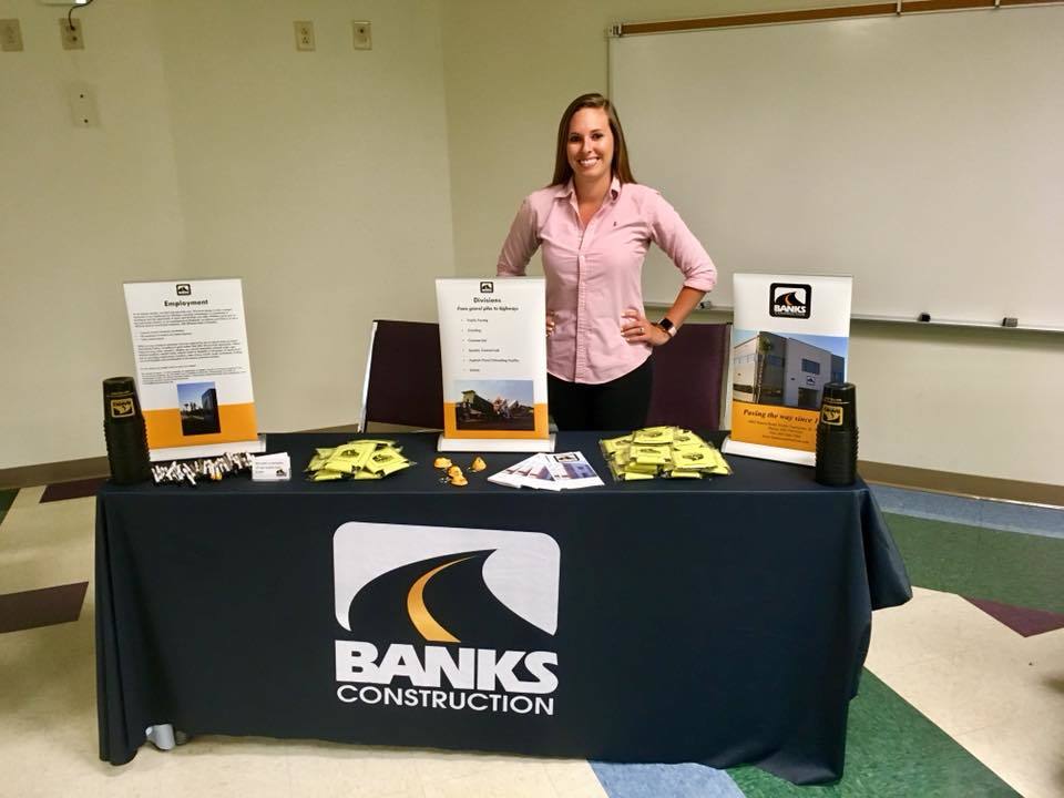 Banks Construction Attends Jobs Expo - Banks Construction Company ...