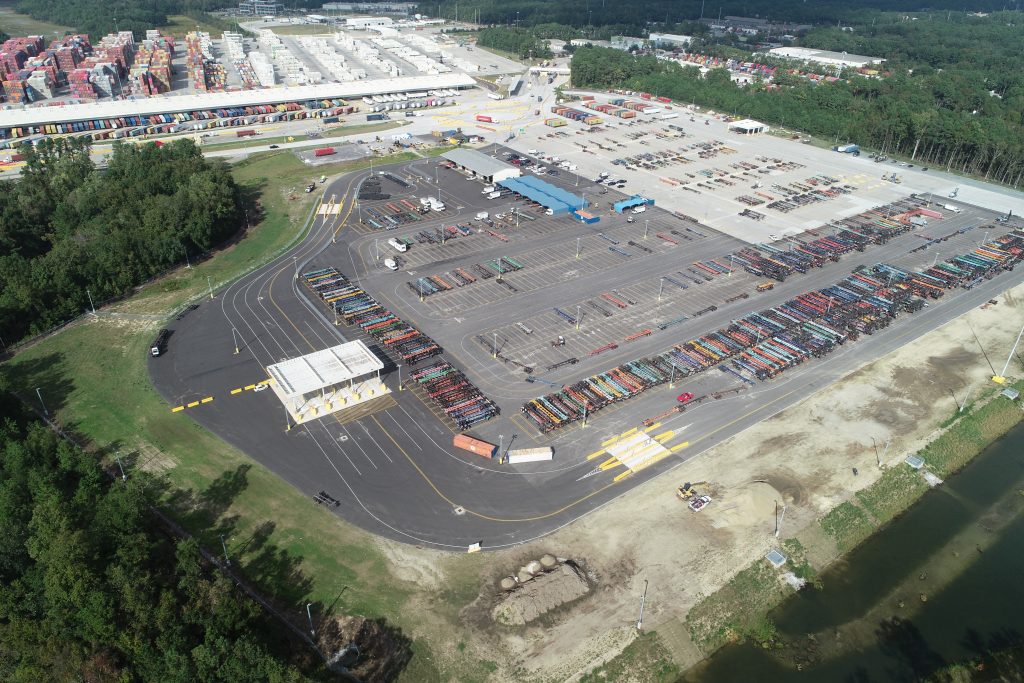 Wando Welch Terminal Improvements - Banks Construction Company, Asphalt ...
