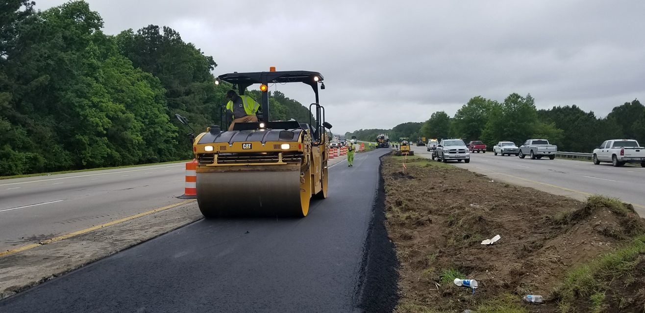 When the SCDOT Calls, We Answer! - Banks Construction Company, Asphalt ...