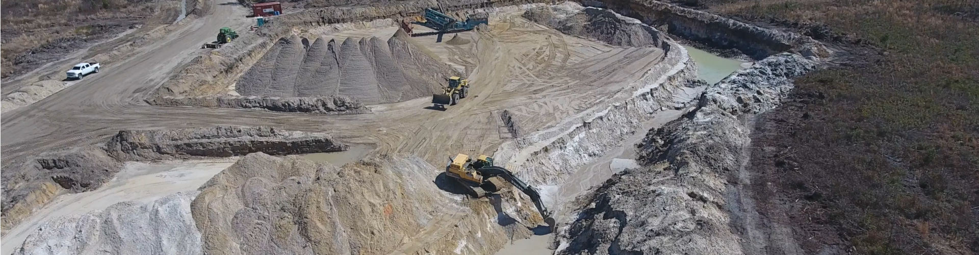 Material Mining - Banks Construction Company, Asphalt Paving, South ...