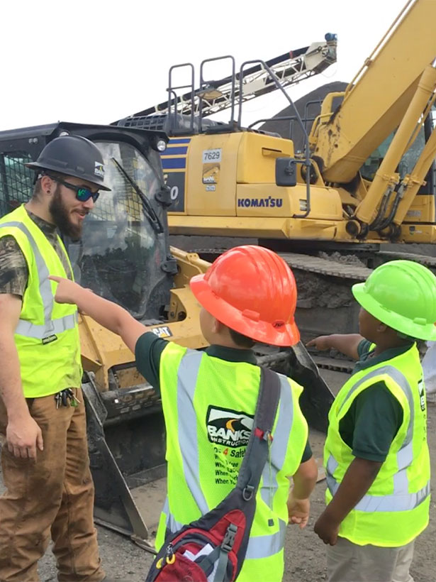 Meeting Street Academy Field Trip - Banks Construction Company, Asphalt ...