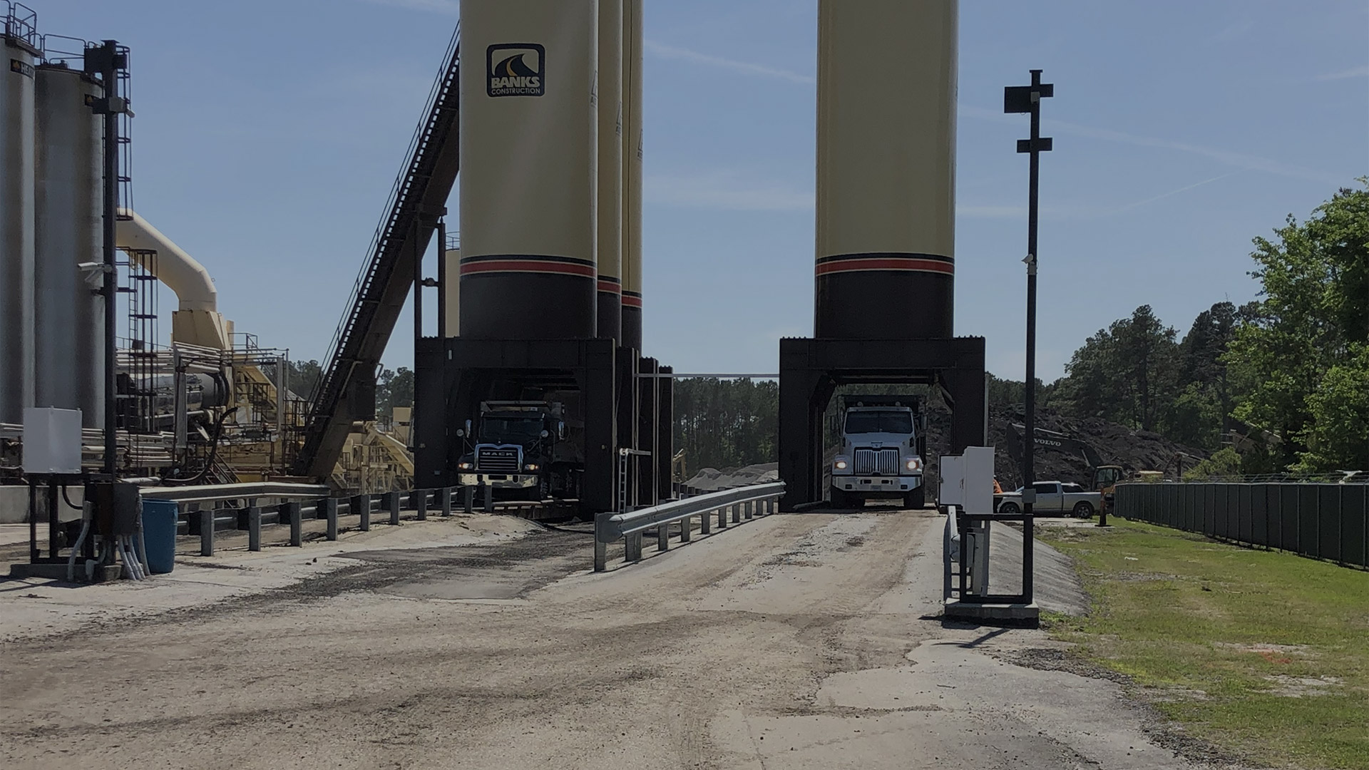 Material Sales - Banks Construction Company, Asphalt Paving, South Carolina