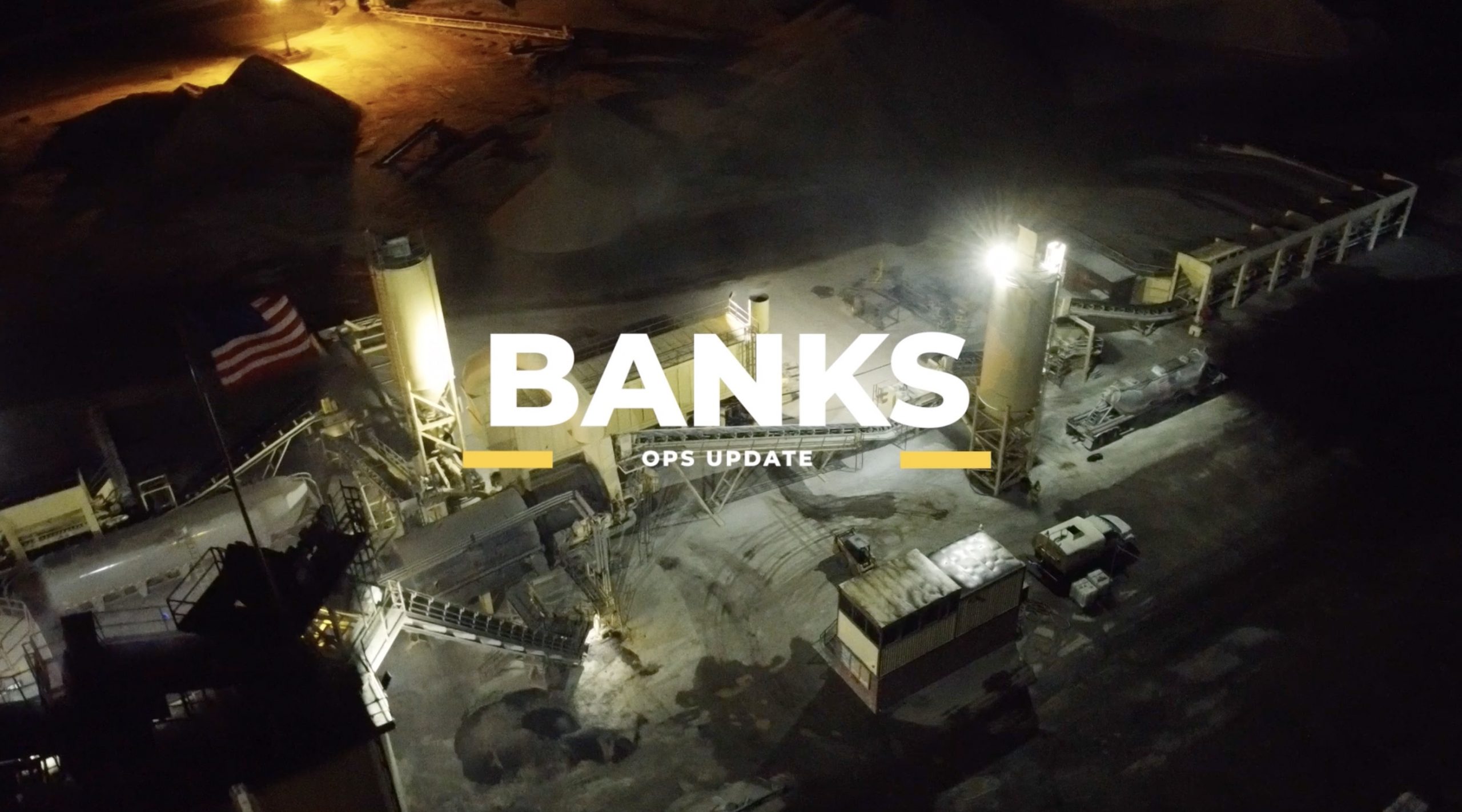Banks Ops Update - Banks Construction Company, Asphalt Paving, South ...