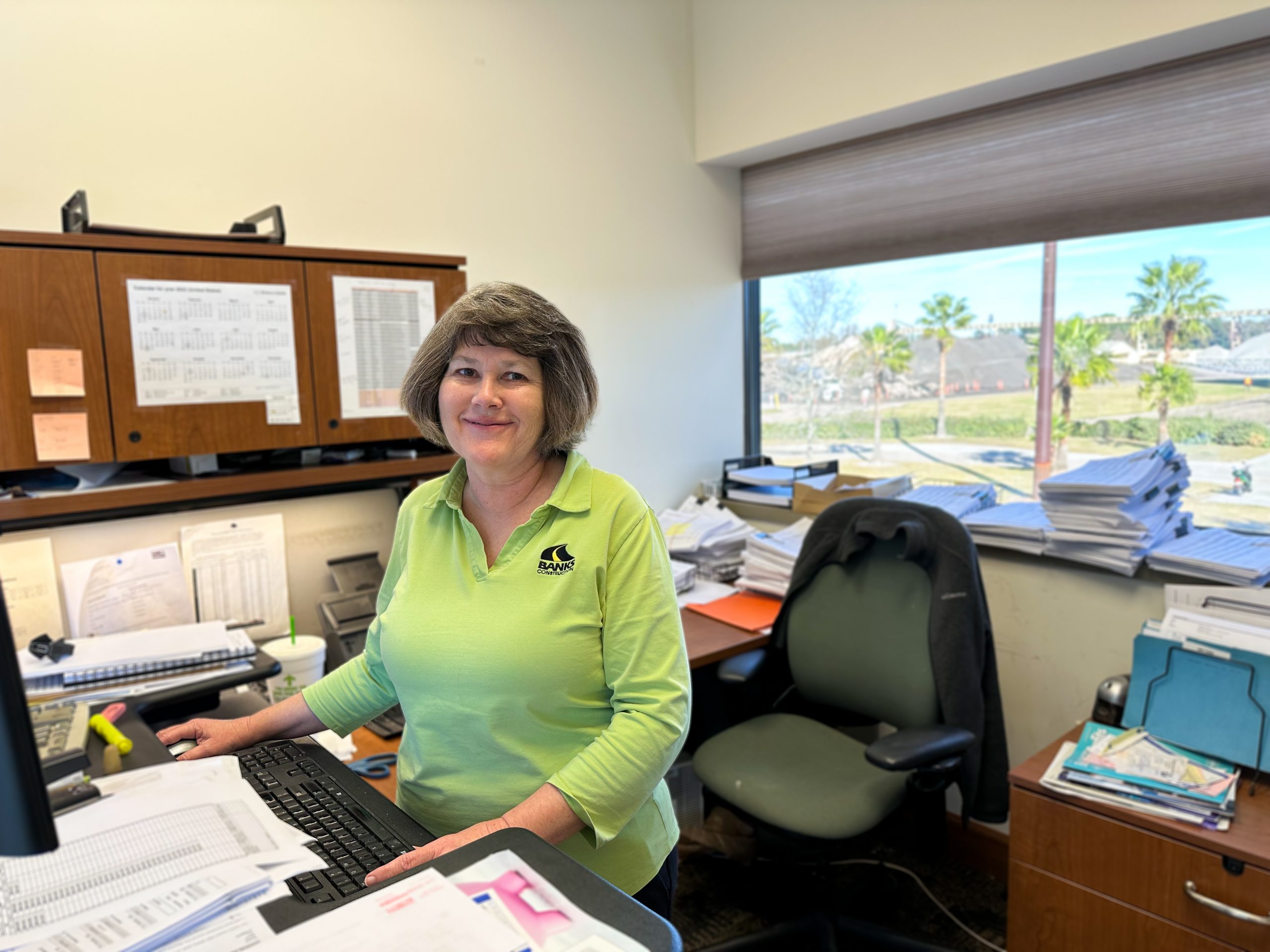 Deborah Dunn Spotlight - Banks Construction Company, Asphalt Paving ...