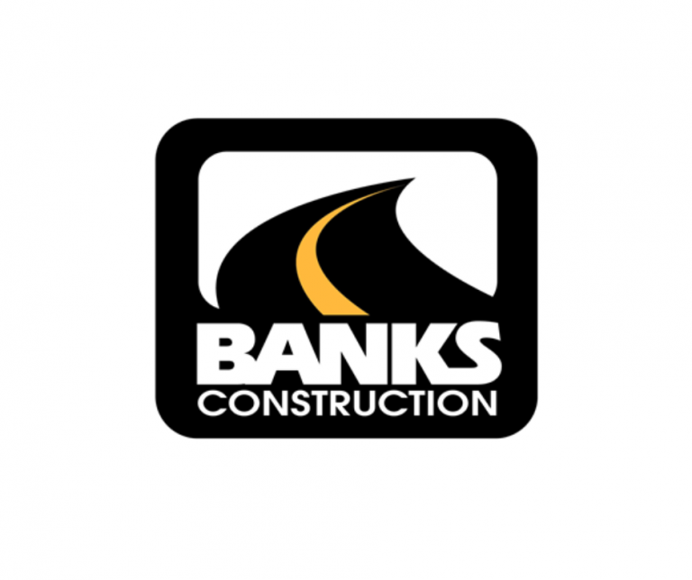 Banks Logos Throughout the Years - Banks Construction Company, Asphalt ...