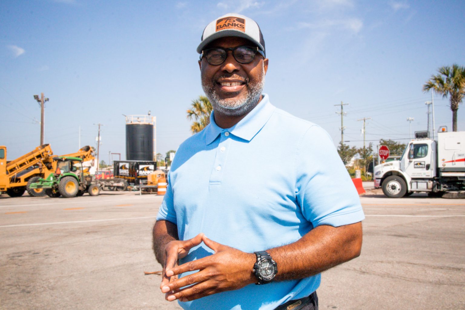 Angelo Todd Spotlight - Banks Construction Company, Asphalt Paving ...