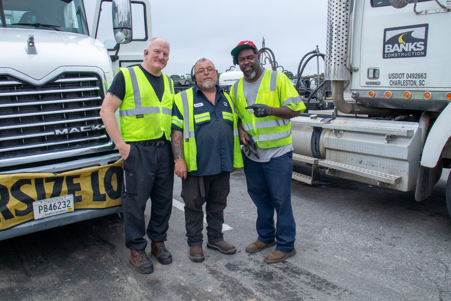 Lowboy Drivers: Hauling the weight, raising the bar, and paving the way ...