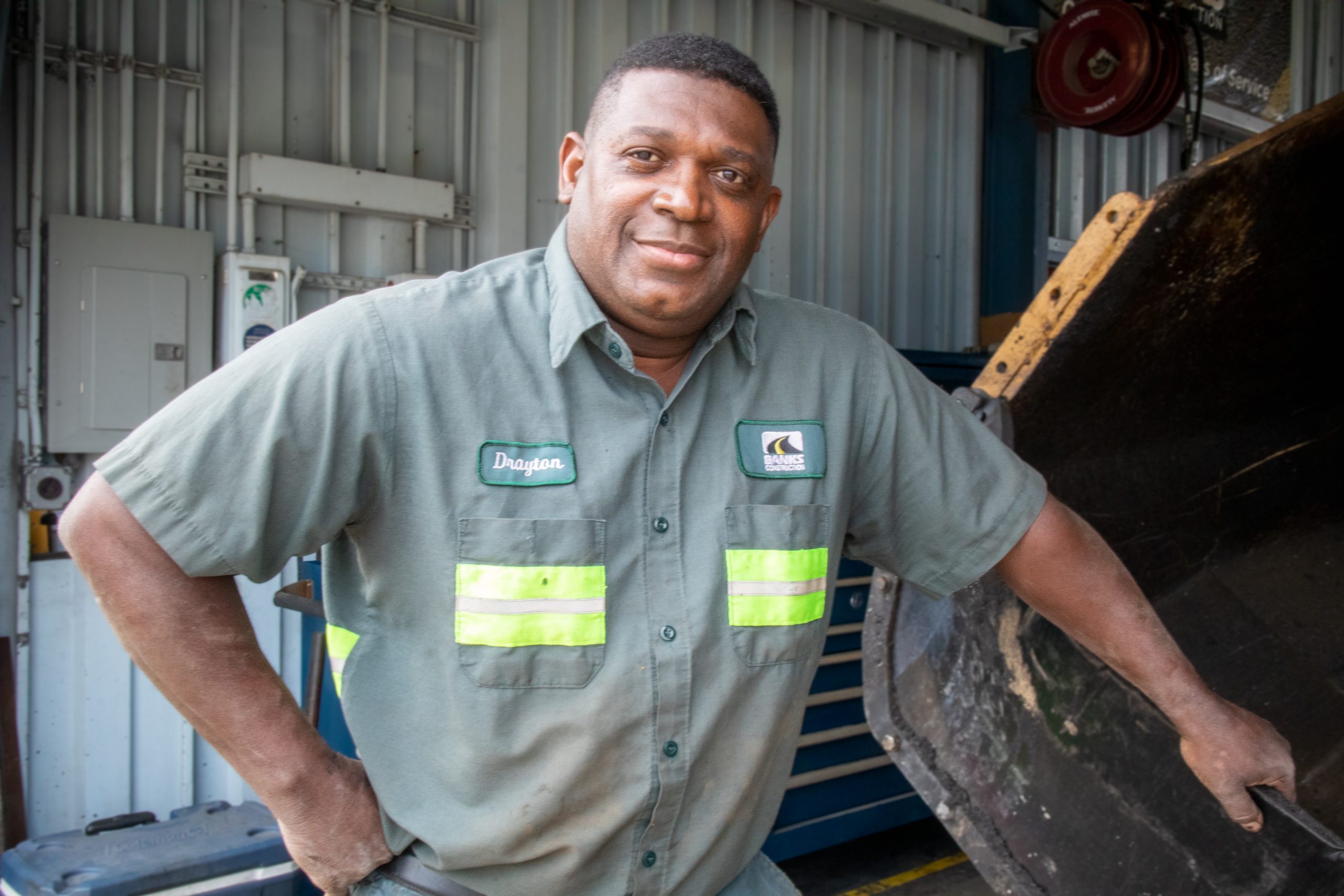 George (Jr.) Drayton Spotlight - Banks Construction Company, Asphalt ...