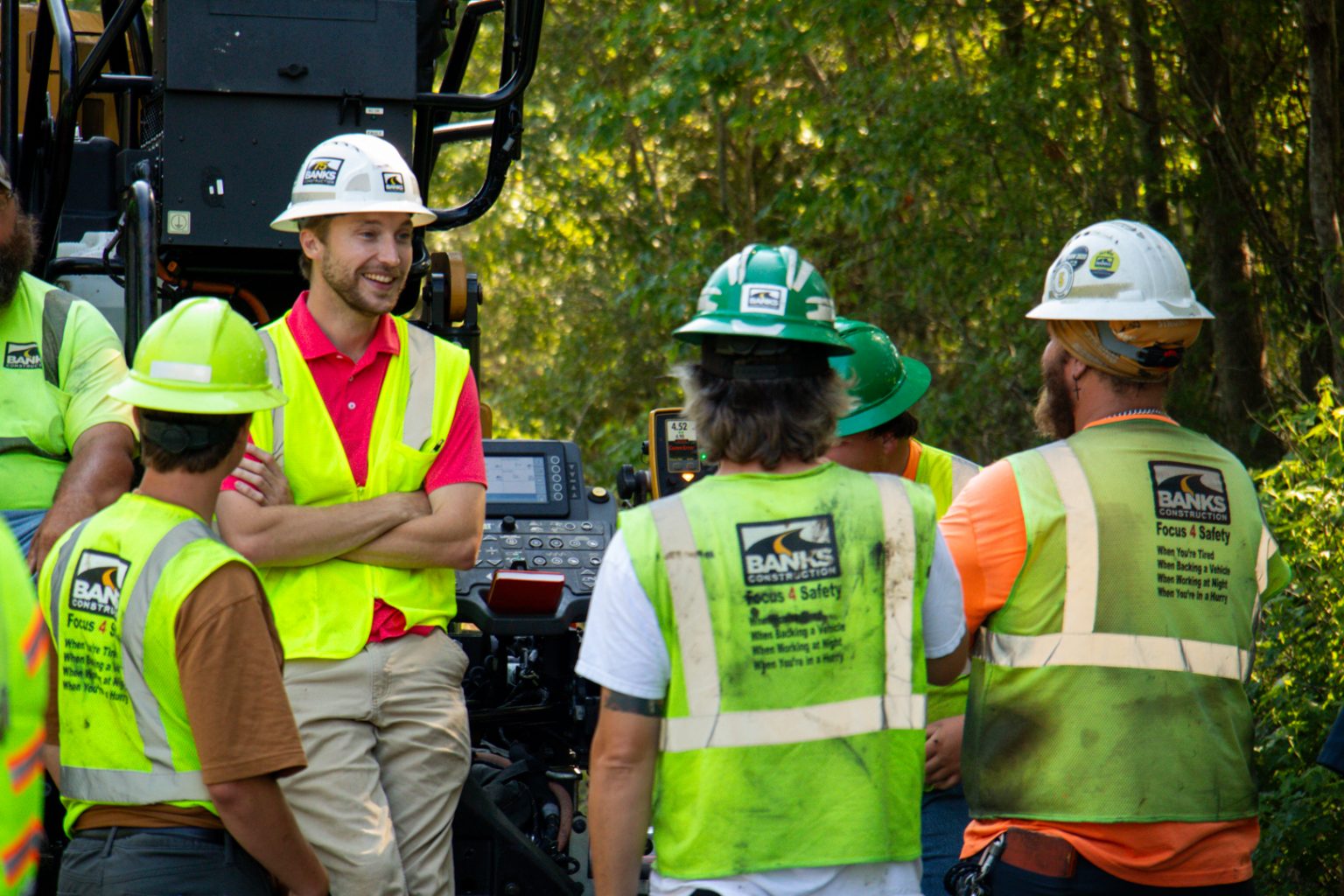 Jamie Stewart - Spotlight - Banks Construction Company, Asphalt Paving ...