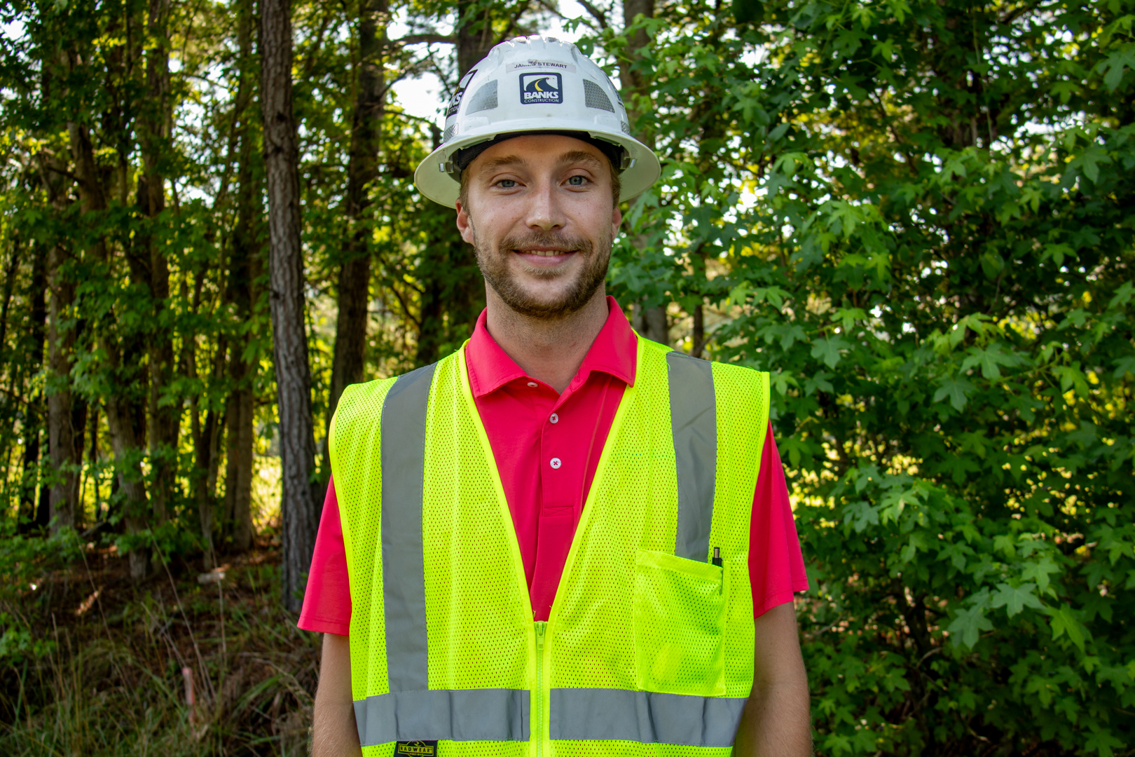 Jamie Stewart - Spotlight - Banks Construction Company, Asphalt Paving ...