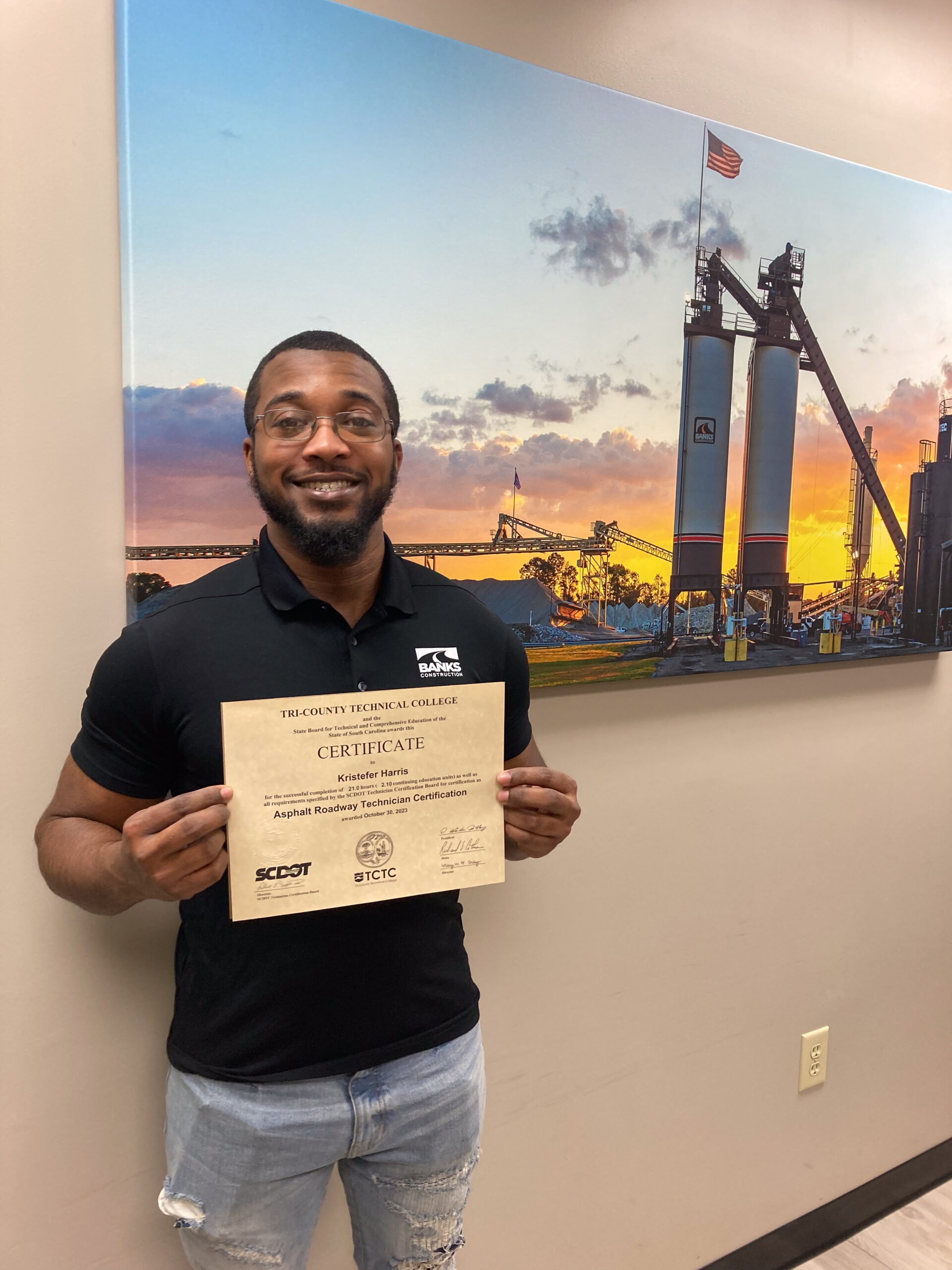 Congrats Kris on the ART Certification! - Banks Construction Company ...