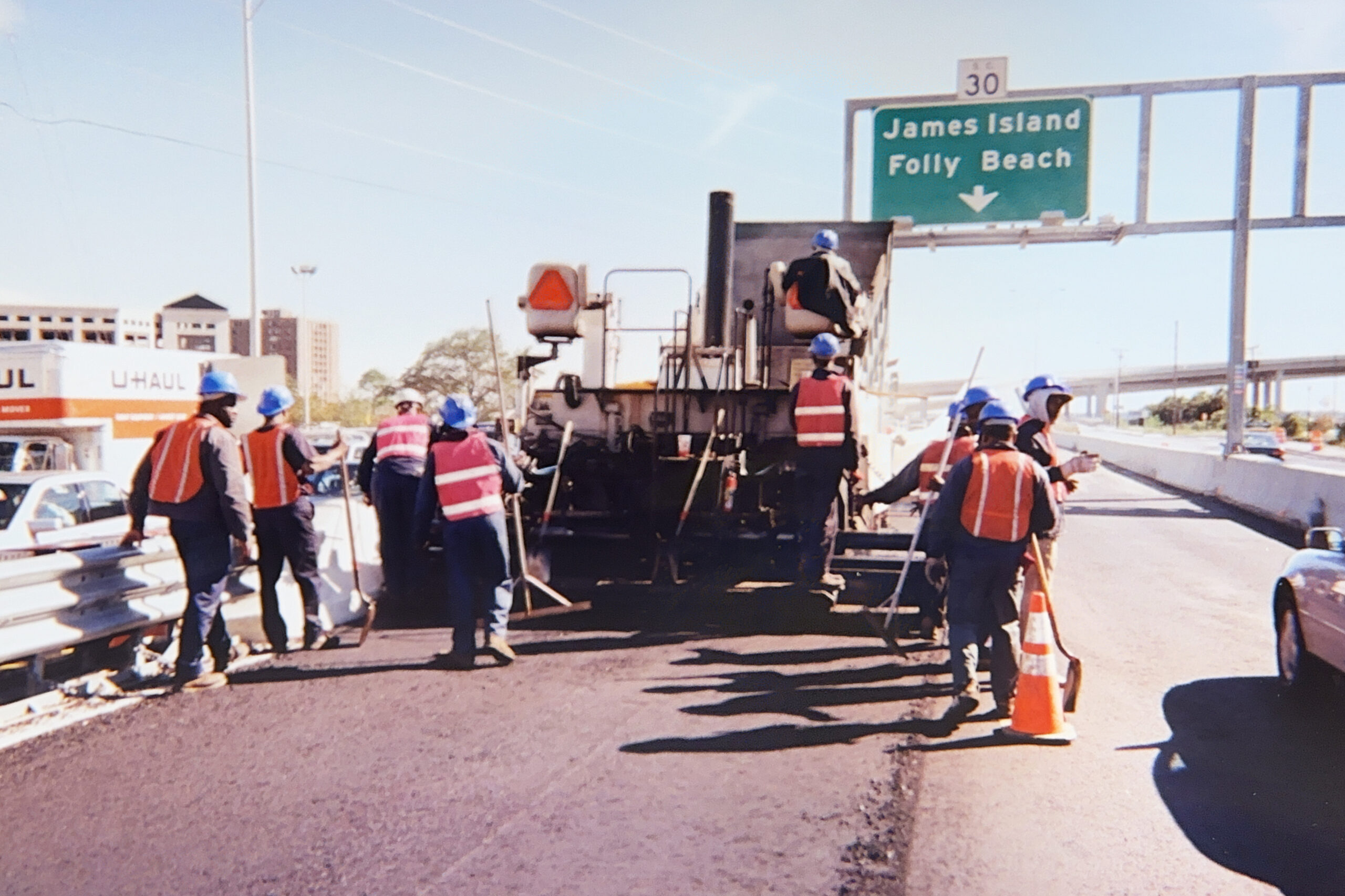 1990s and 2000s Throwback - Banks Construction Company, Asphalt Paving ...