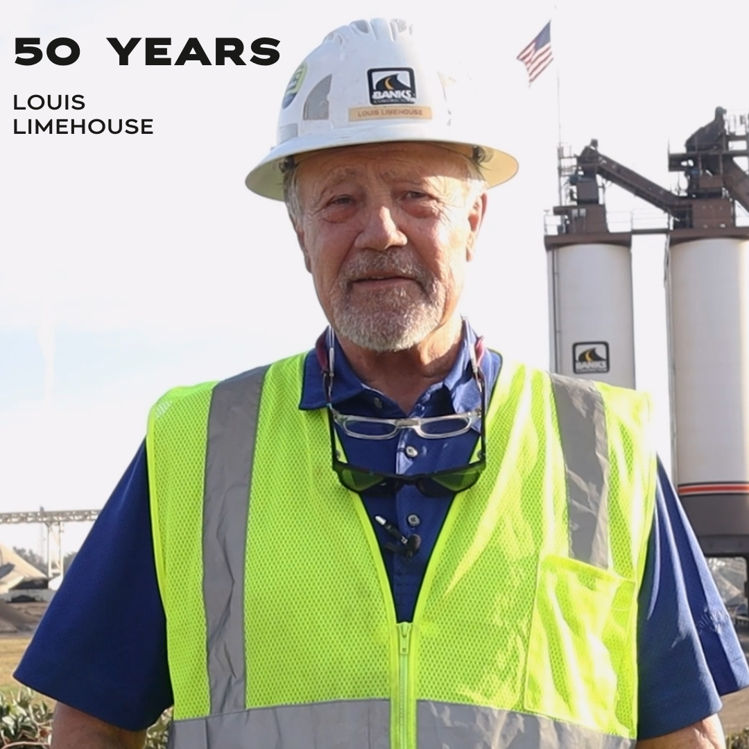 Louis Limehouse Celebrates 50 Years - Banks Construction Company ...