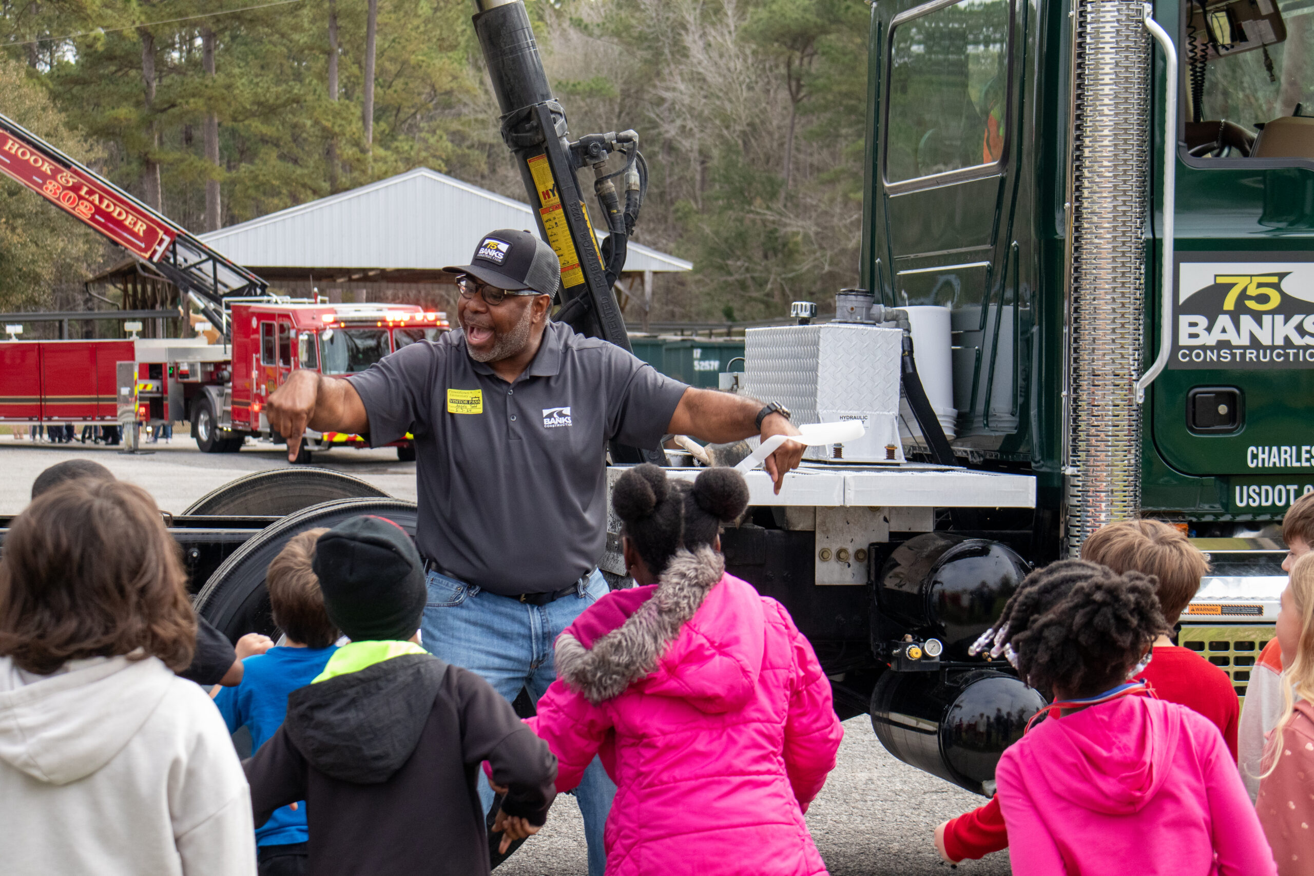 Career Vehicle Day! - Banks Construction Company, Asphalt Paving, South ...