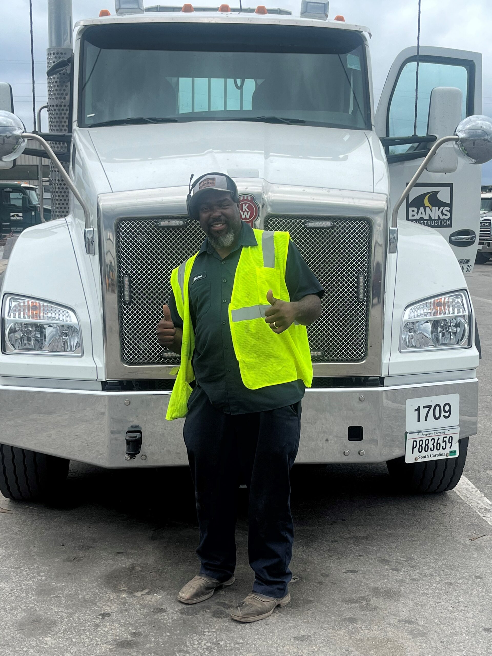 Truck Driver Appreciation Week: Honoring Moses Polite, Lowboy Driver ...