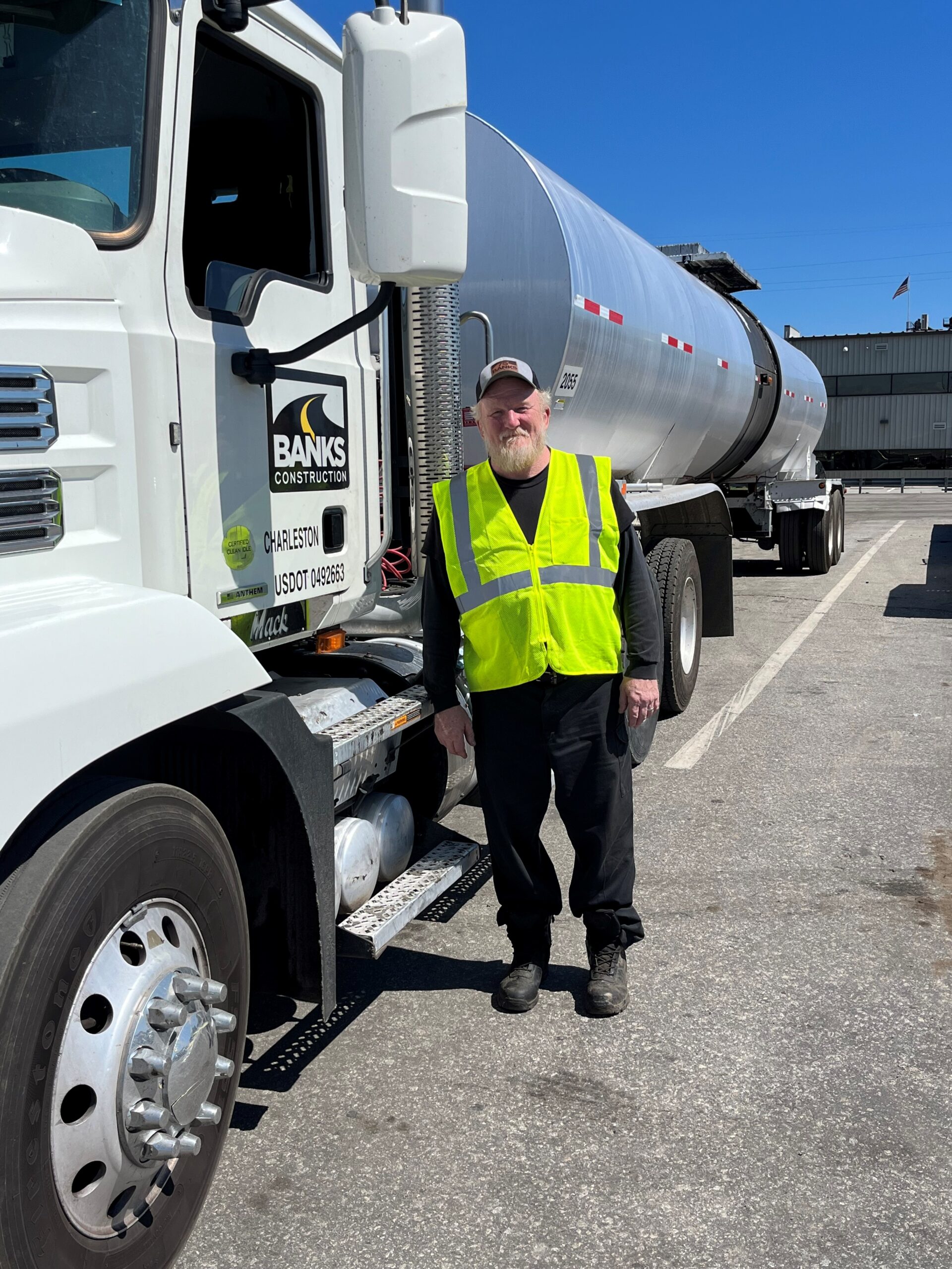 Truck Driver Appreciation Spotlight - Johnny Hughey - Banks ...