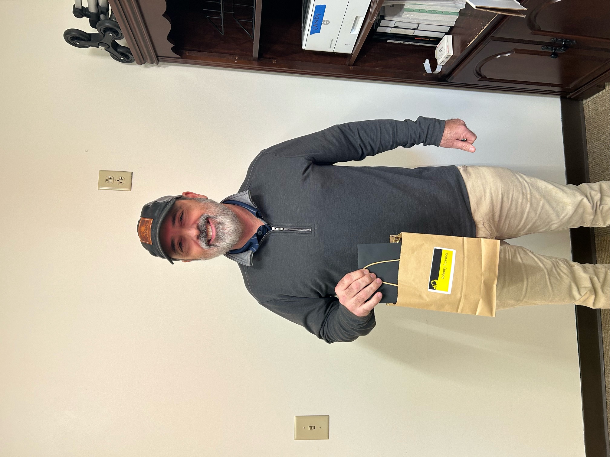 Happy Anniversary Johnny Leviner! - Banks Construction Company, Asphalt ...