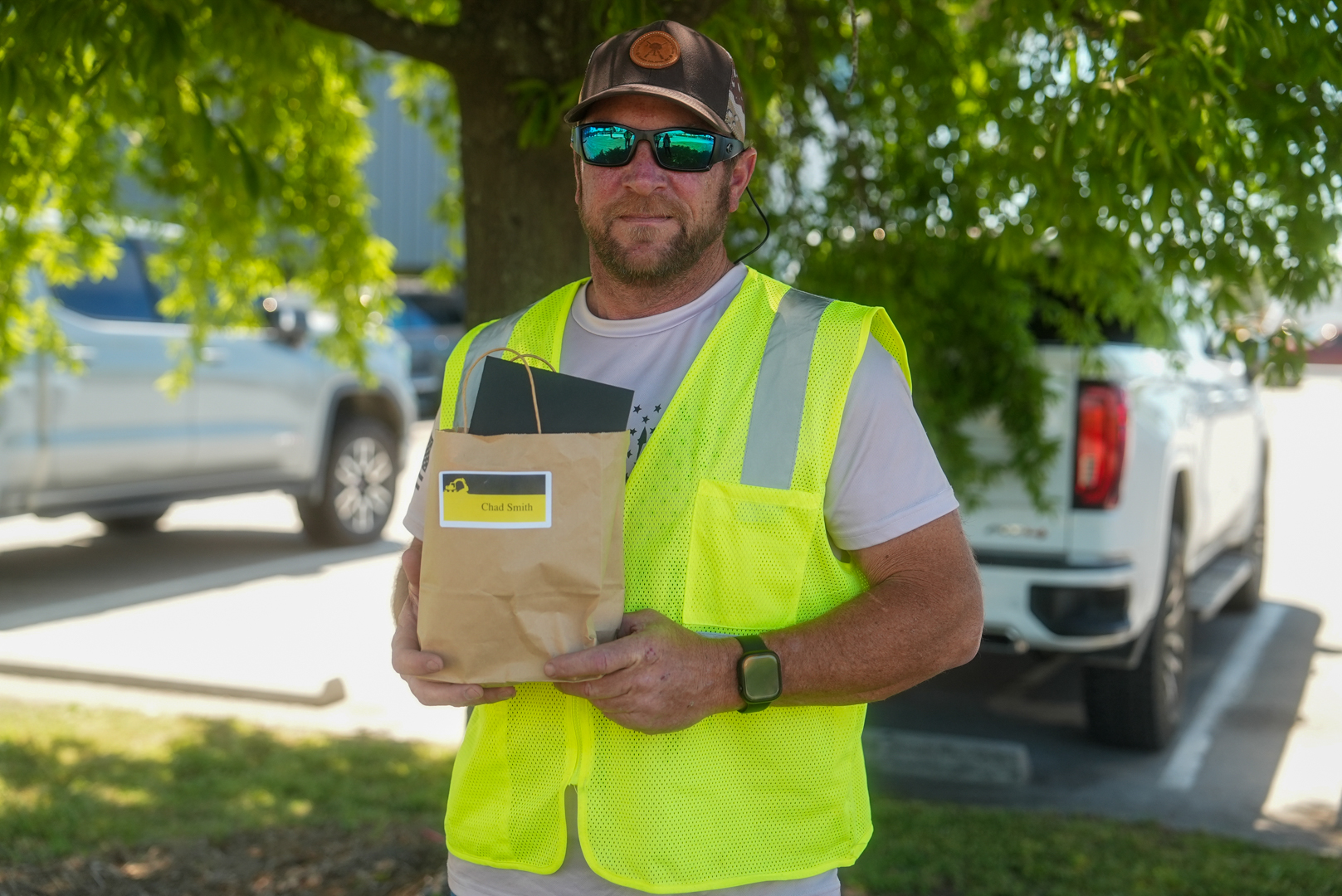 20 Years of Service - Chad Smith - Banks Construction Company, Asphalt ...