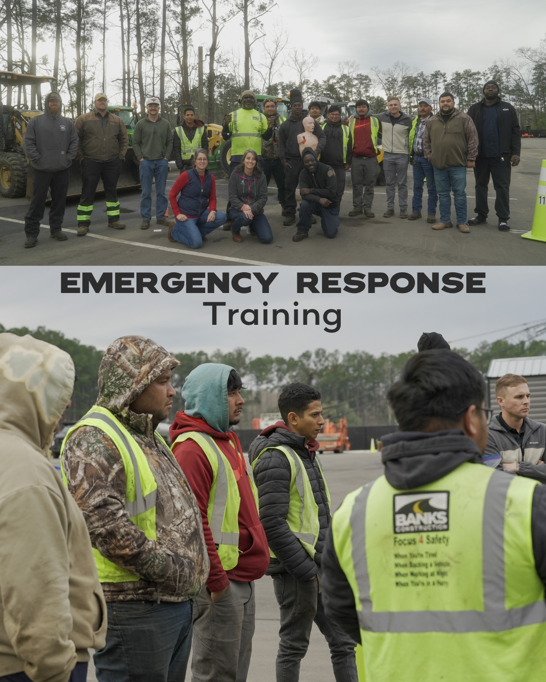Emergency Response Training - Banks Construction Company, Asphalt ...