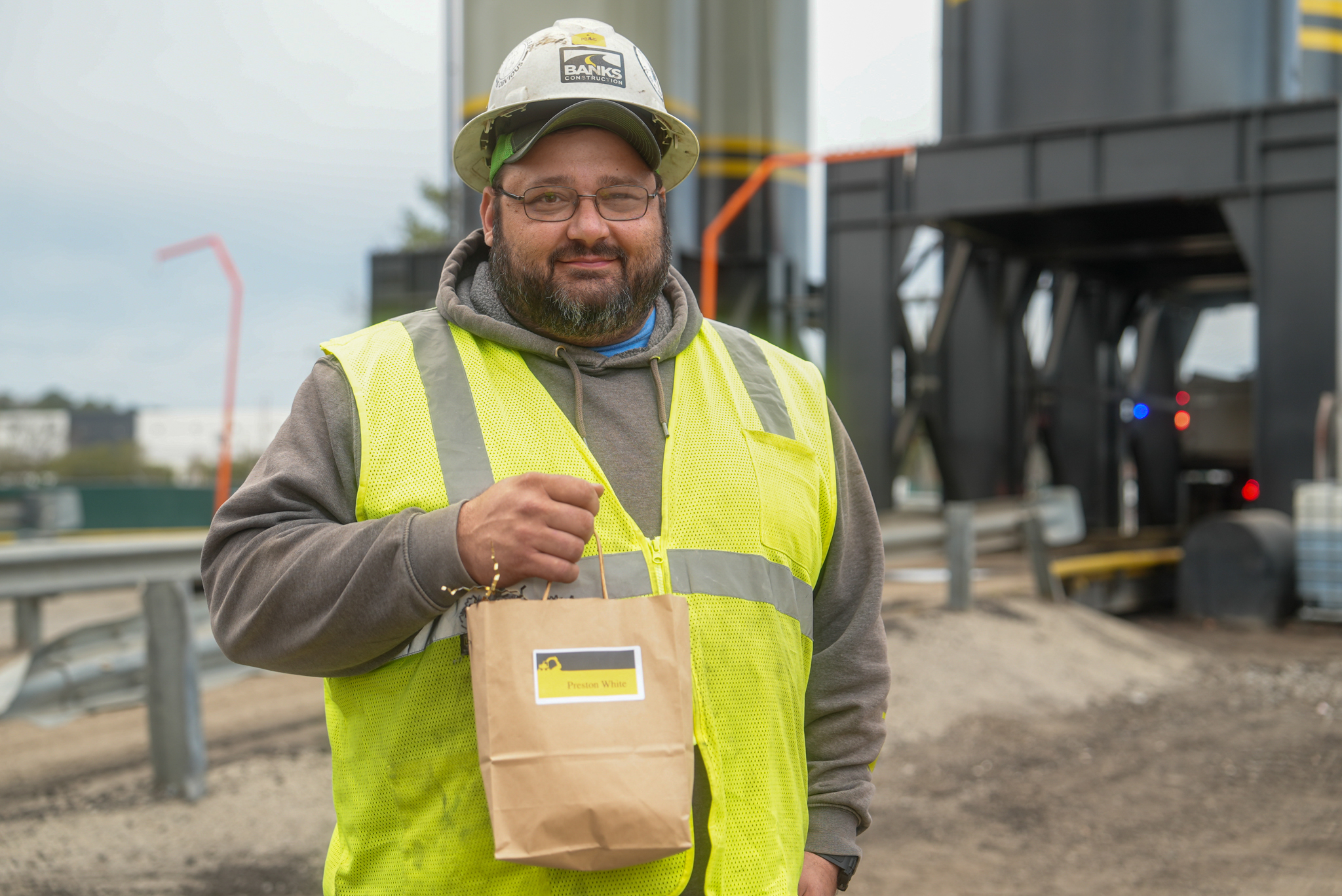 Preston White 15 Year Anniversary - Banks Construction Company, Asphalt ...